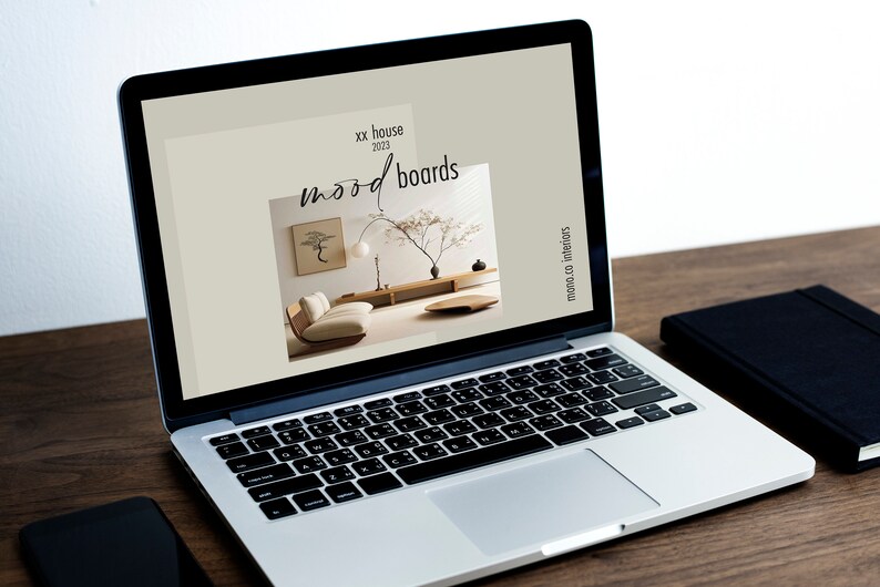 Interior Design Moodboard Architecture Portfolio Client Project ...