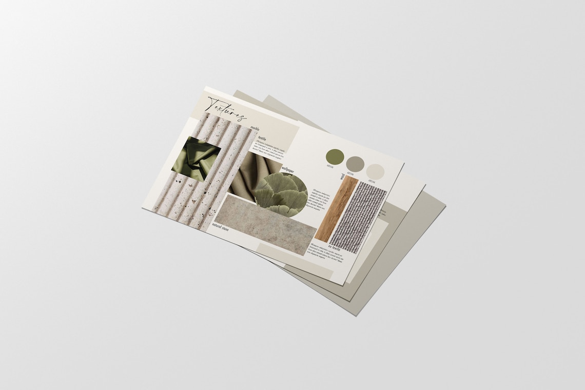 Interior Design Moodboard - Architecture Portfolio Client Project ...