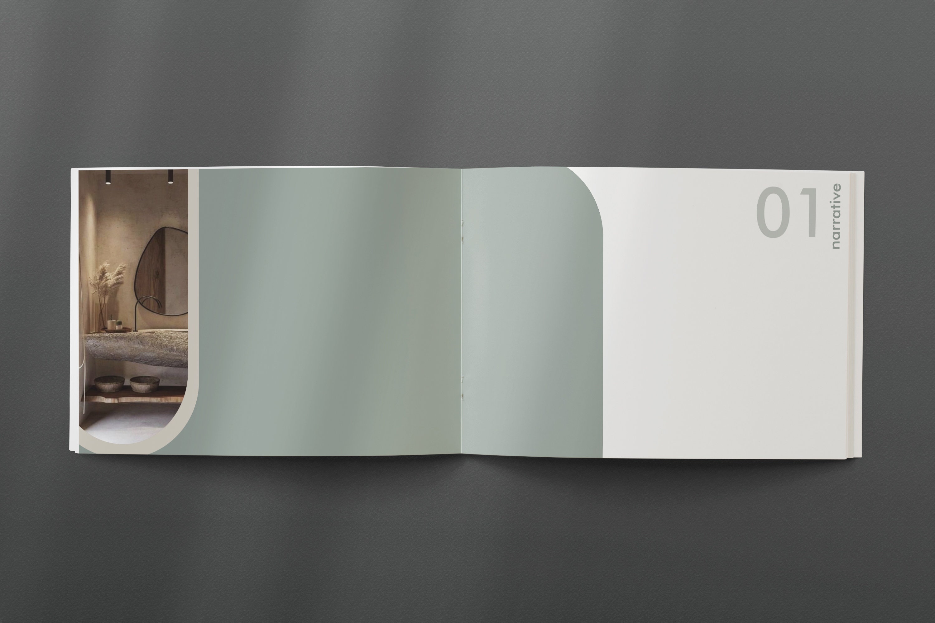 Interior Designer Portfolio Design Template Digital Editable Indesign Canva Brochure Catalog - Etsy