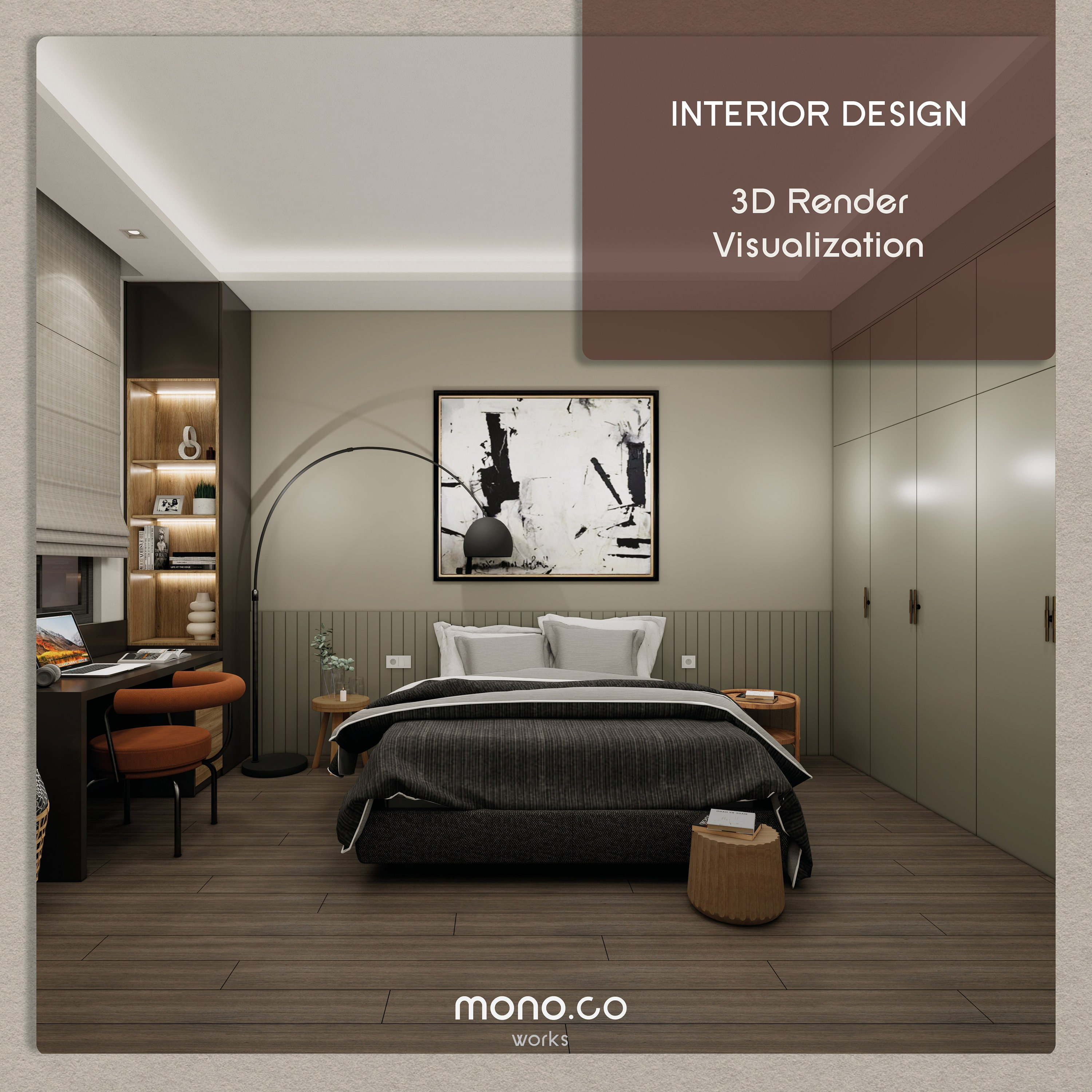 3D Modeling Rendering Design Space Visualization Project Service - 1 ...