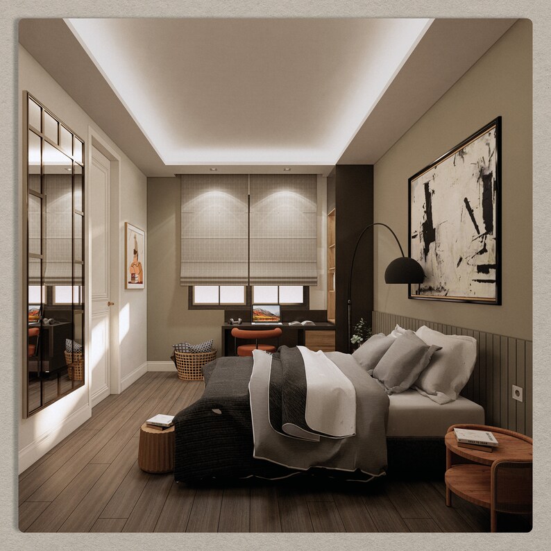 3D Modeling Rendering Design Space Visualization Project Service - 1 ...