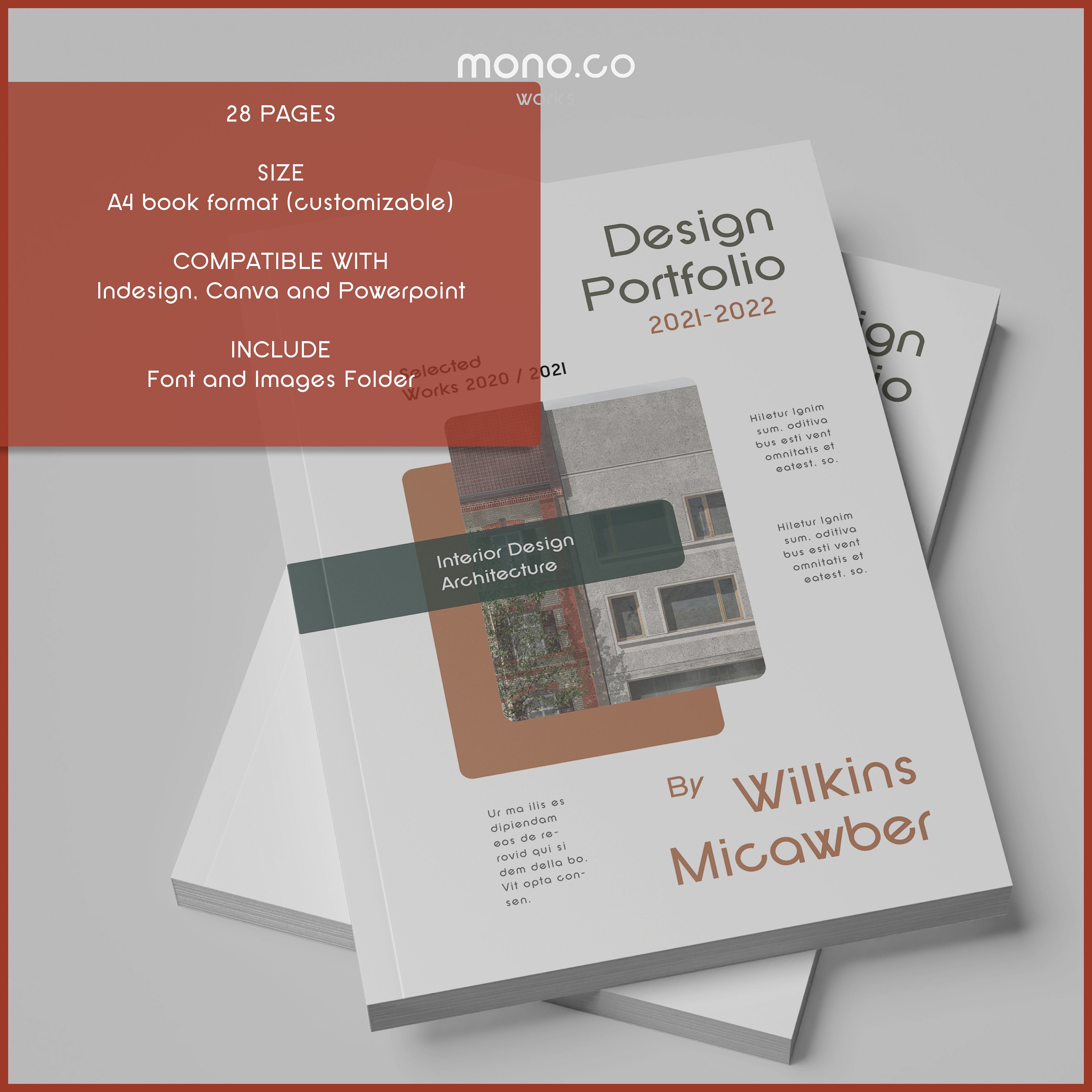Portfolio Template - Etsy
