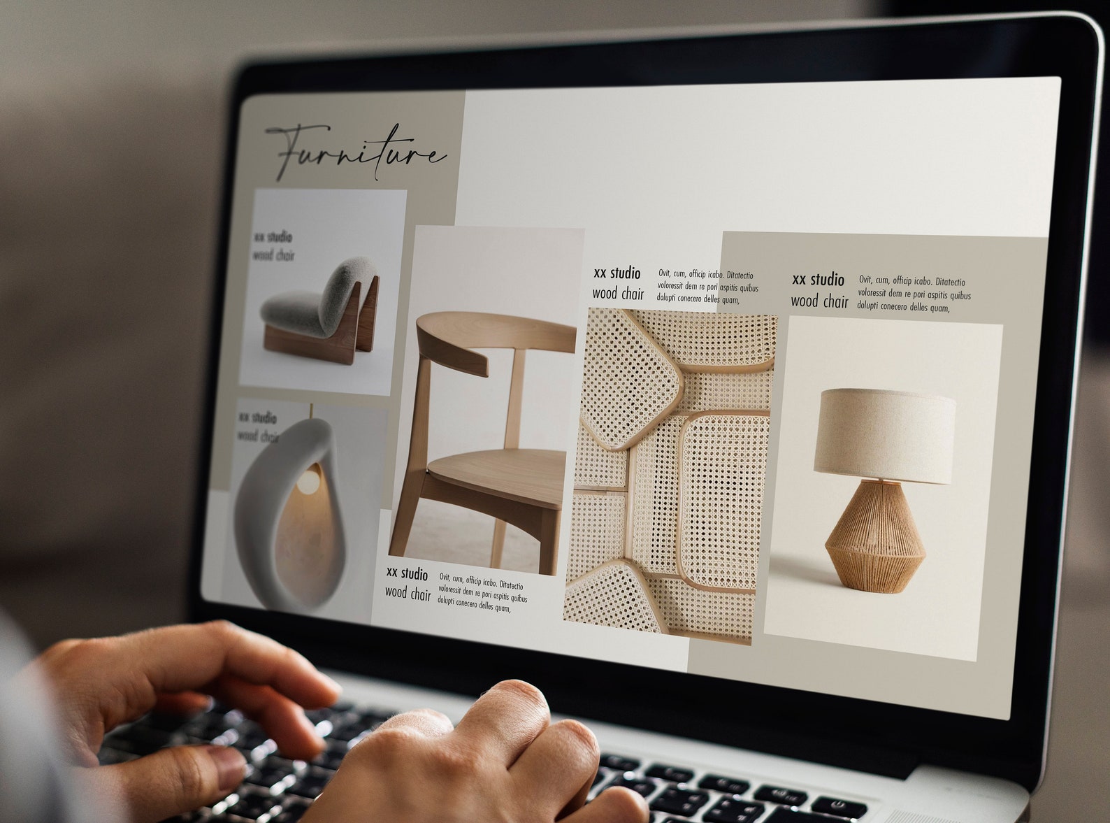 Interior Design Moodboard - Architecture Portfolio Client Project ...