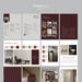 Interior Designer Portfolio Template Design - Made in Adobe Indesign ...