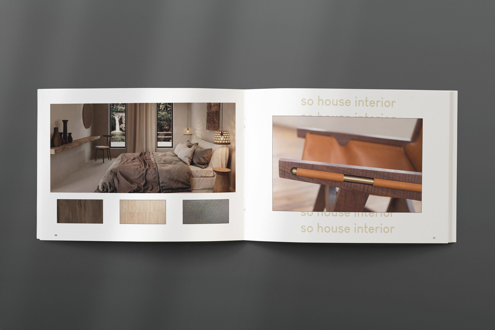 Indesign Portfolio Template Architecture Modern Minimalist - Etsy