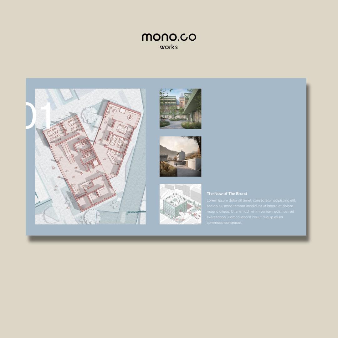 Architecture Portfolio Template | Fully Editable Canva Portfolio ...