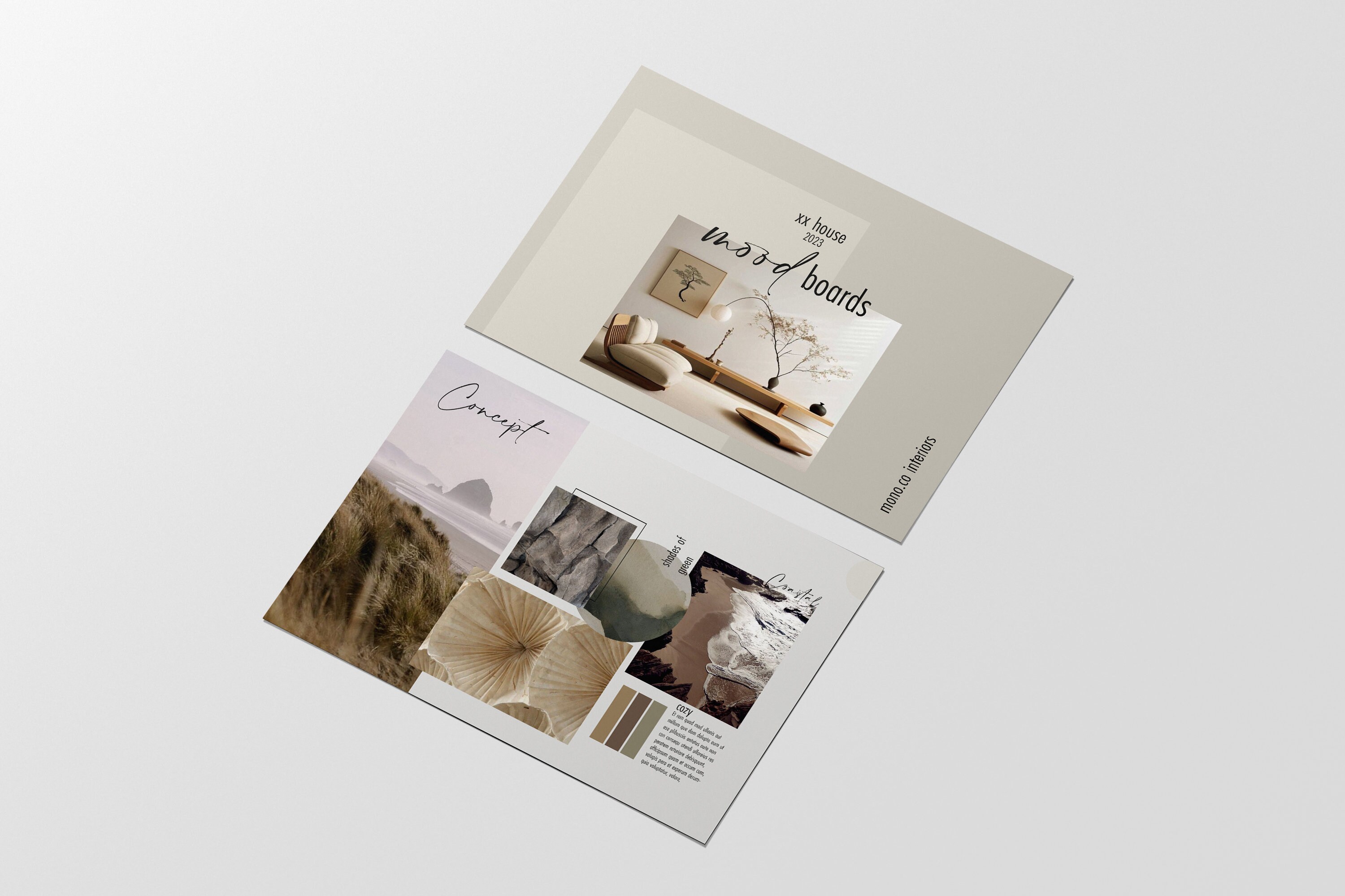 Interior Design Moodboard - Architecture Portfolio Client Project ...