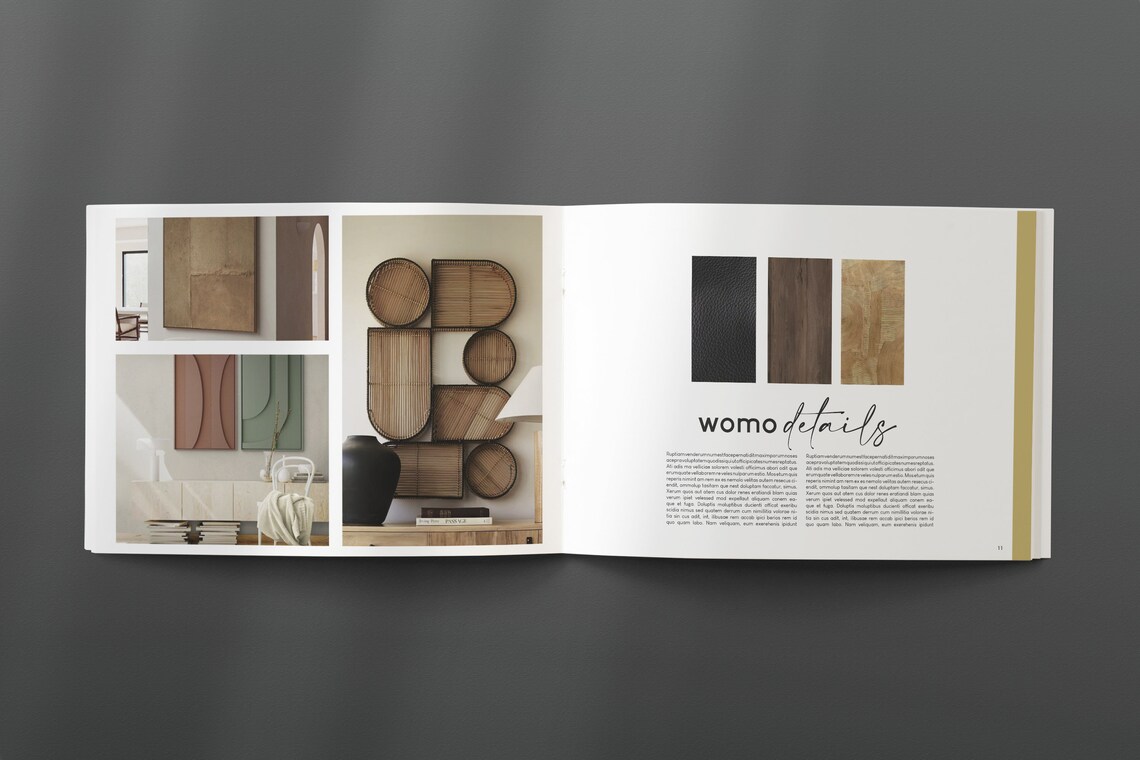 Indesign Portfolio Template Architecture Modern Minimalist Powerpoint ...