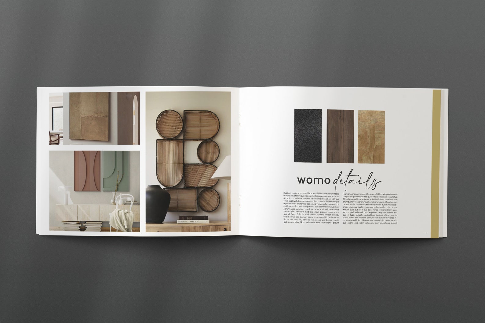 Indesign Portfolio Template Architecture Modern Minimalist - Etsy