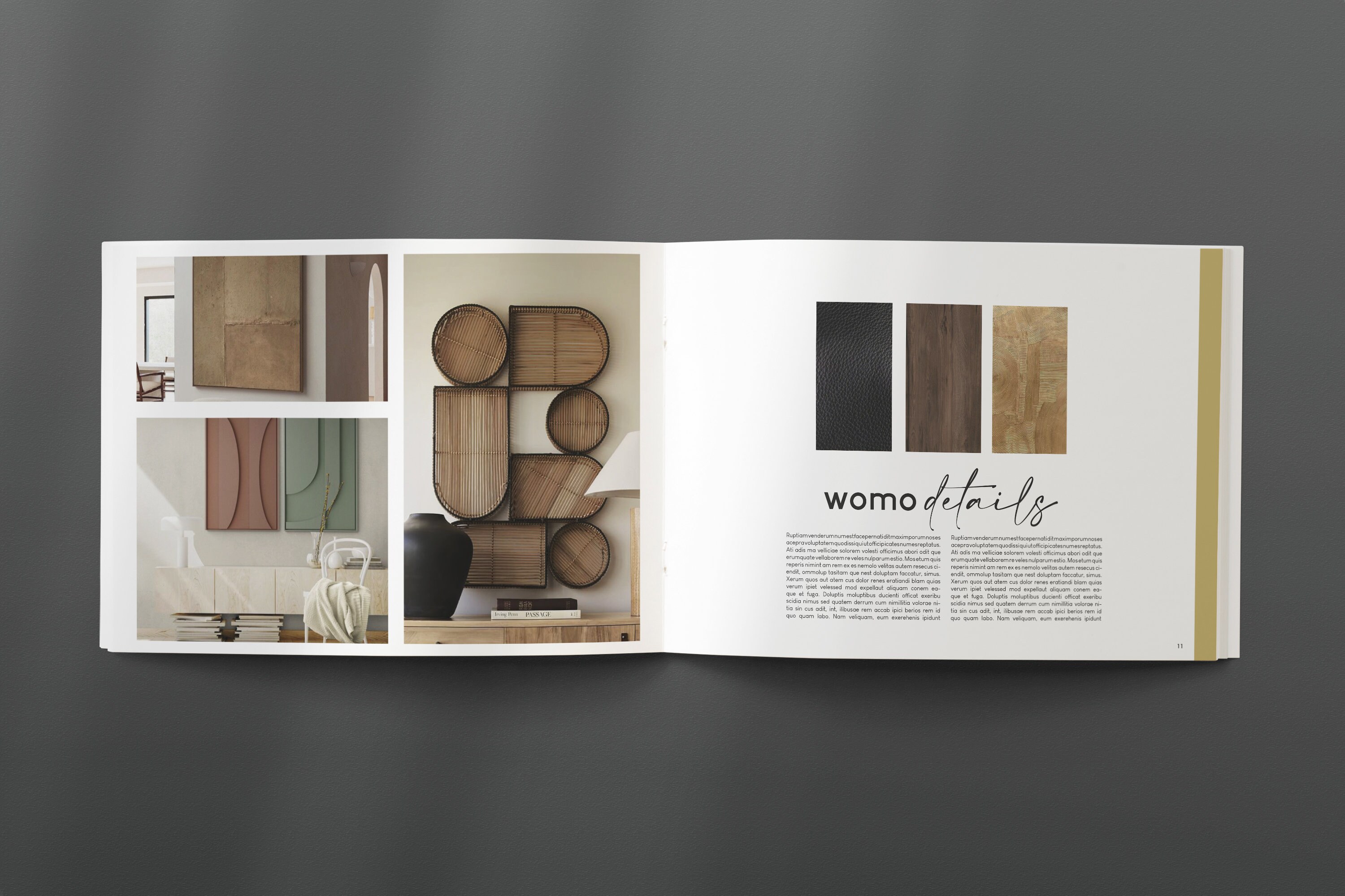 Indesign Portfolio Template Architecture Modern Minimalist - Etsy