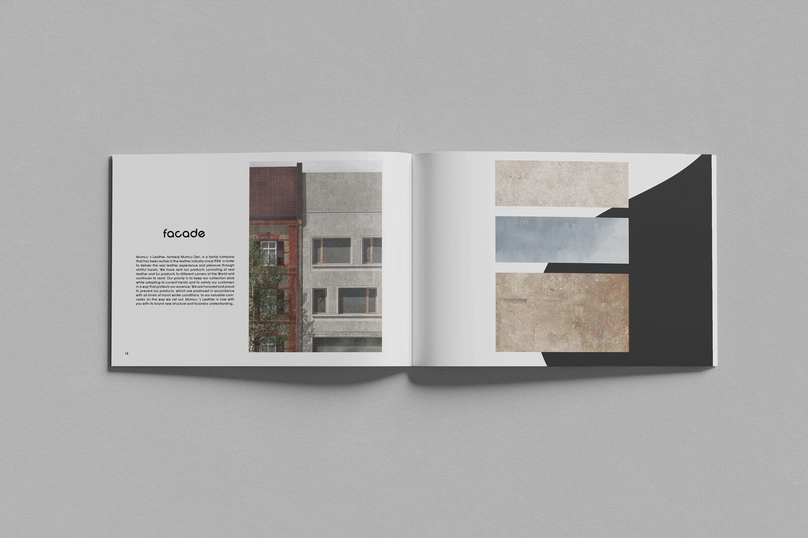 Architecture Portfolio Indesign Template A3 Landscape Format - Etsy Canada