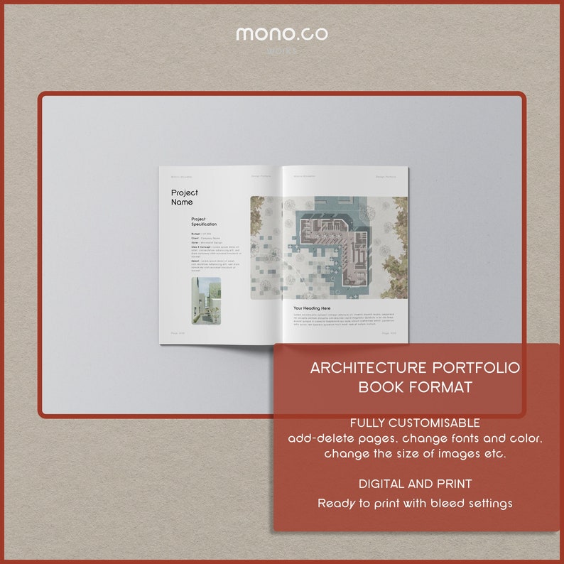 Portfolio Template - Etsy