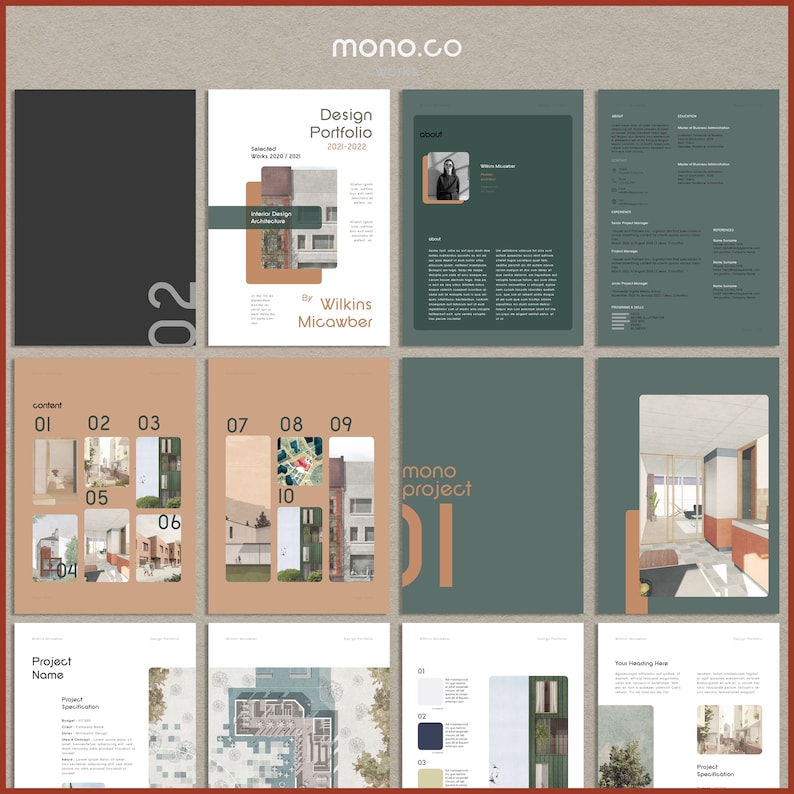 Portfolio Template - Etsy