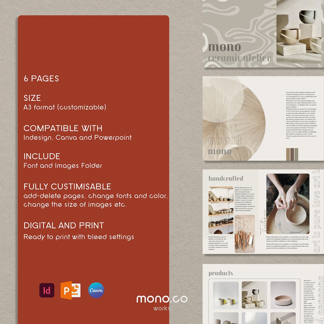 Interior Design Template for Interior Designers, Interior Design Mood ...