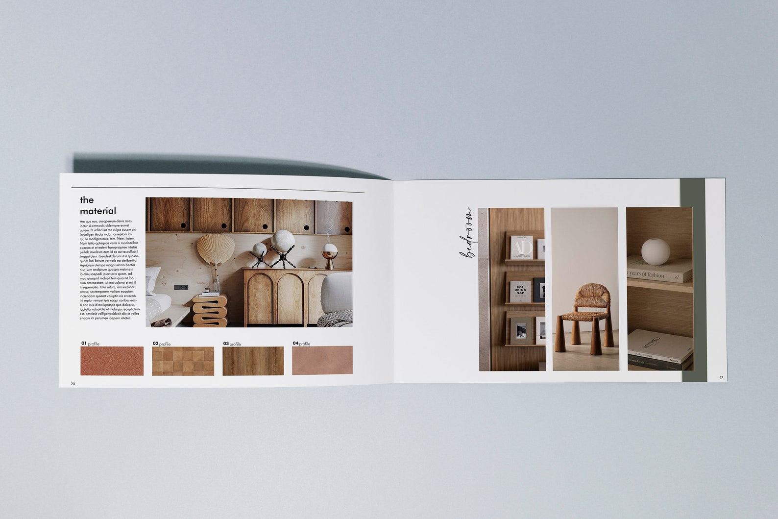 Interior Designer Digital Ugc Portfolio Template - Architectural ...