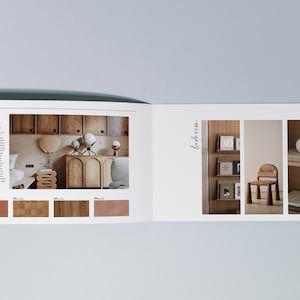 Editable Architect Portfolio Template, Minimalist Interior Design ...