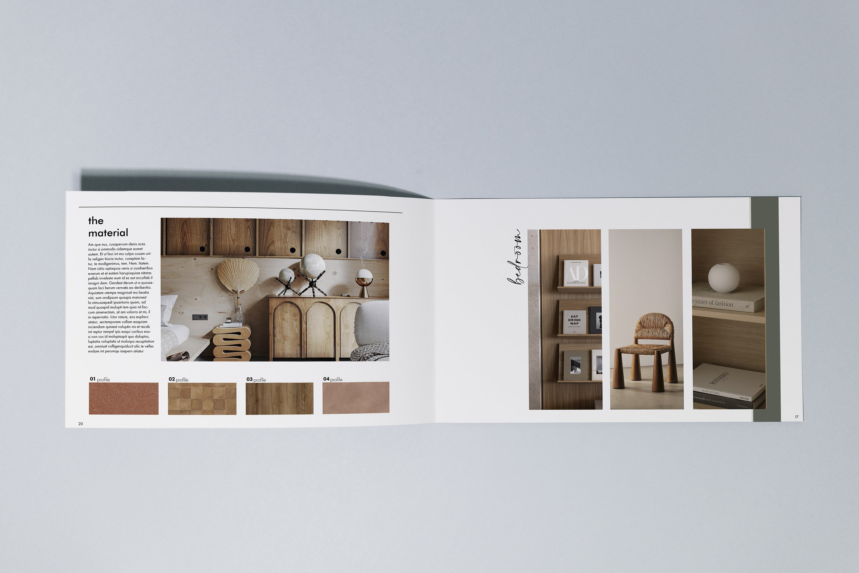 Interior Designer Digital Ugc Portfolio Template - Architectural ...