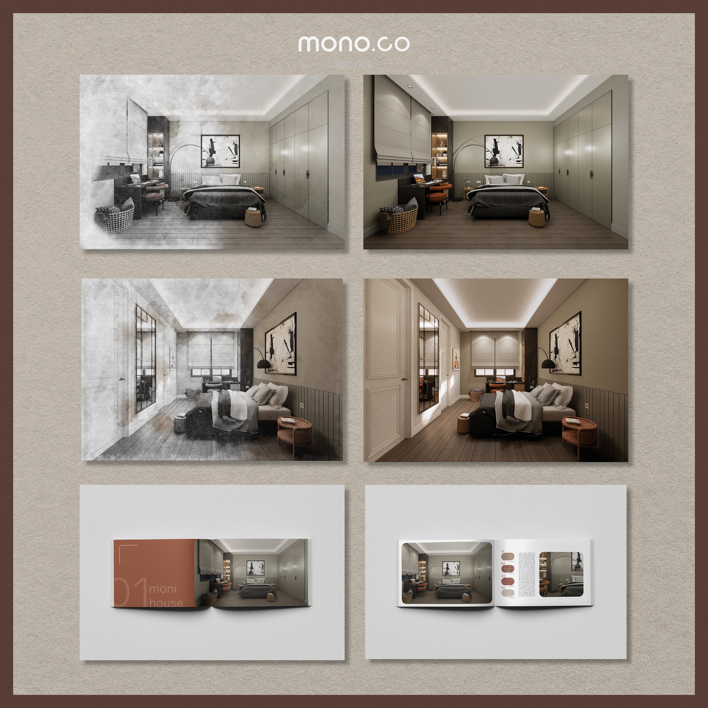 3D Modeling Rendering Design Space Visualization Project Service - 1 ...