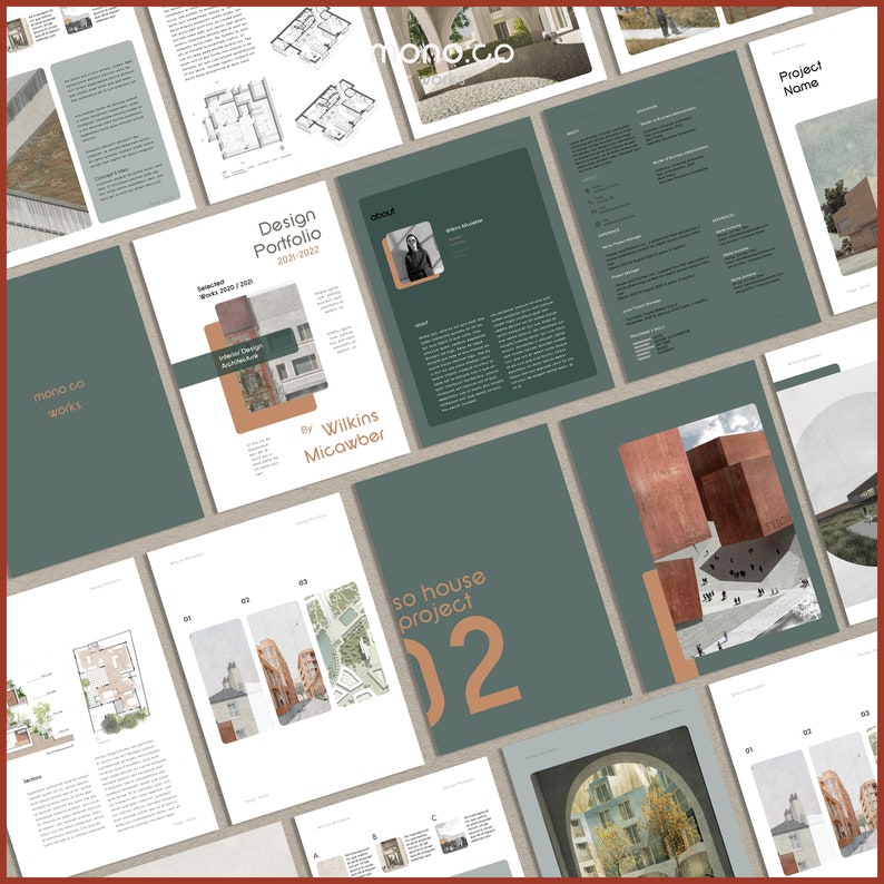 Portfolio Template - Etsy