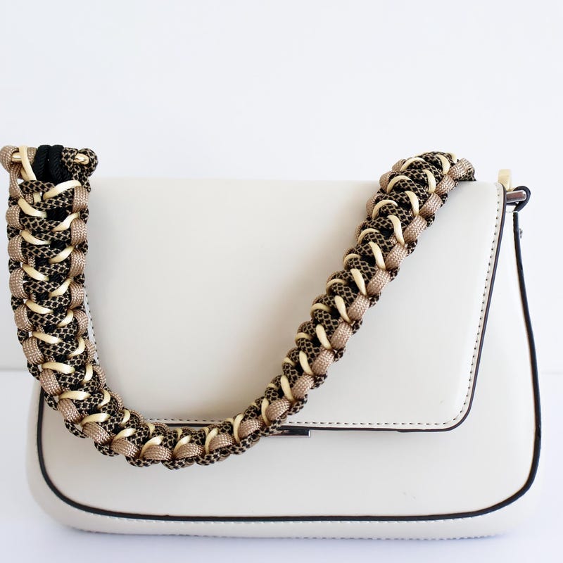 Purse Straps Leopard Print - Etsy