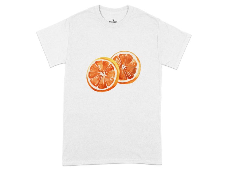 Orange Slices T-shirt: Refreshing Citrus Graphic Tee - Etsy