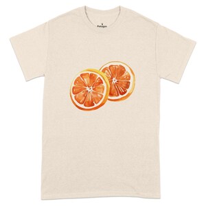 Orange Slices T-shirt: Refreshing Citrus Graphic Tee - Etsy
