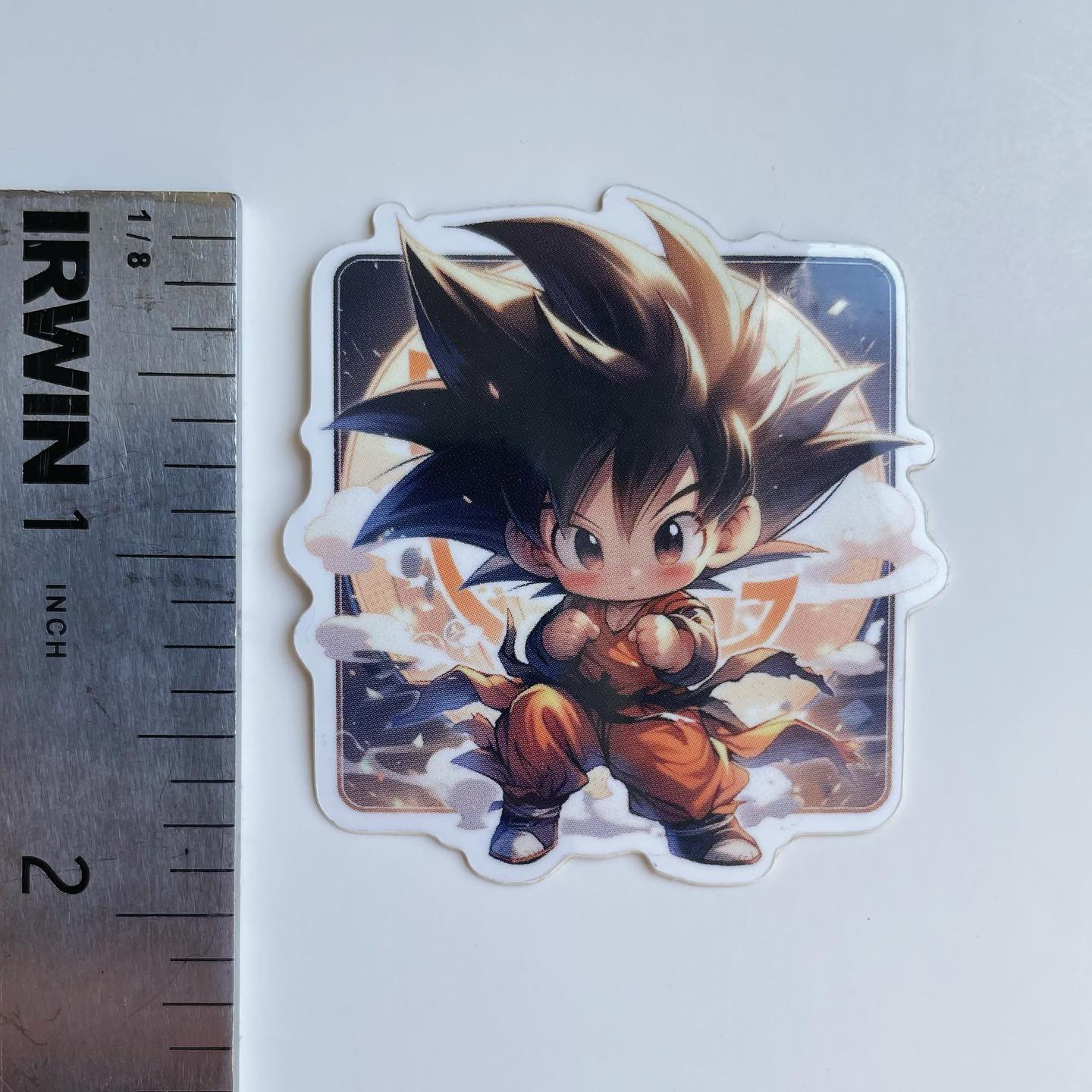 Dragonball Kid Goku vinyl Decal Stickers - Etsy
