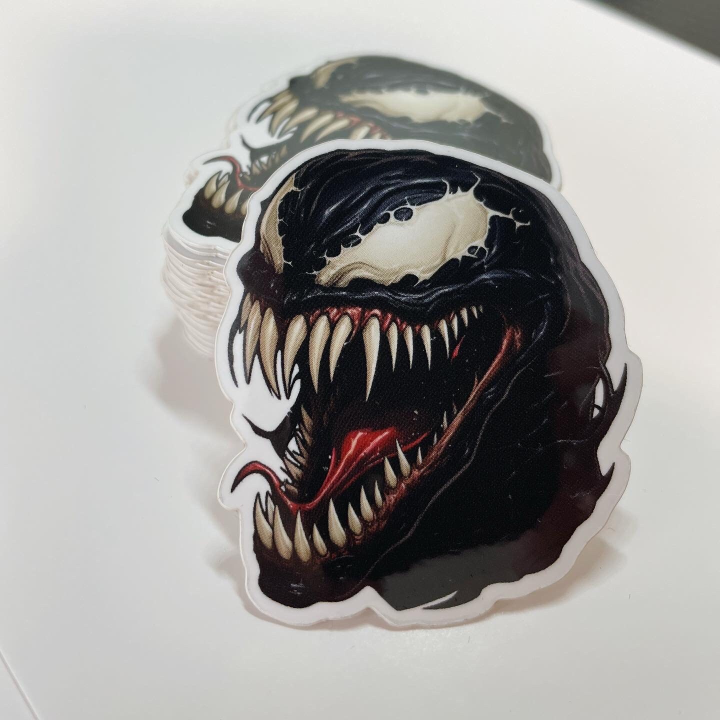 Venom Sticker Vinyl Glossy Sticker 2 X 2 - Etsy