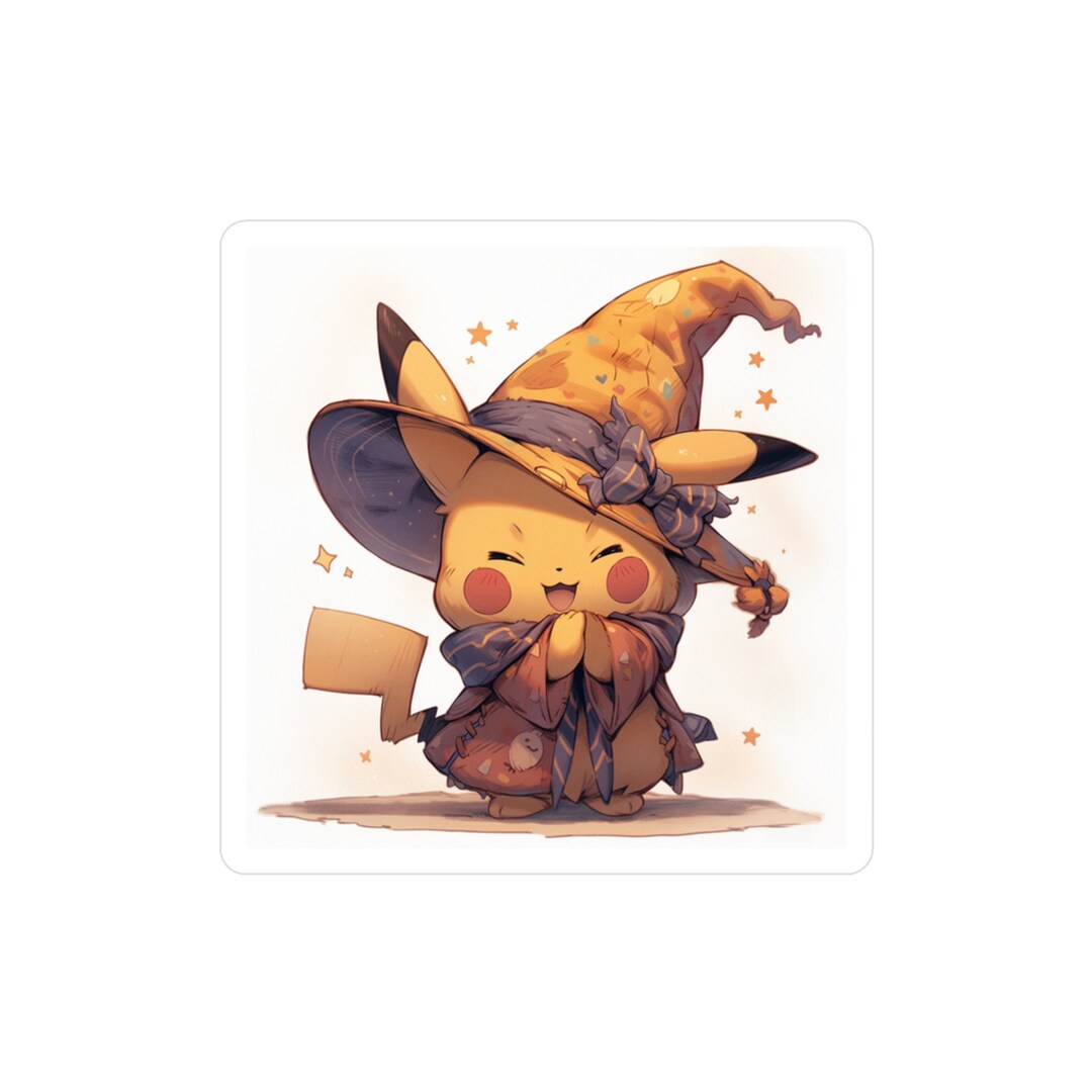 Halloween Pika Vinyl Decals - Etsy