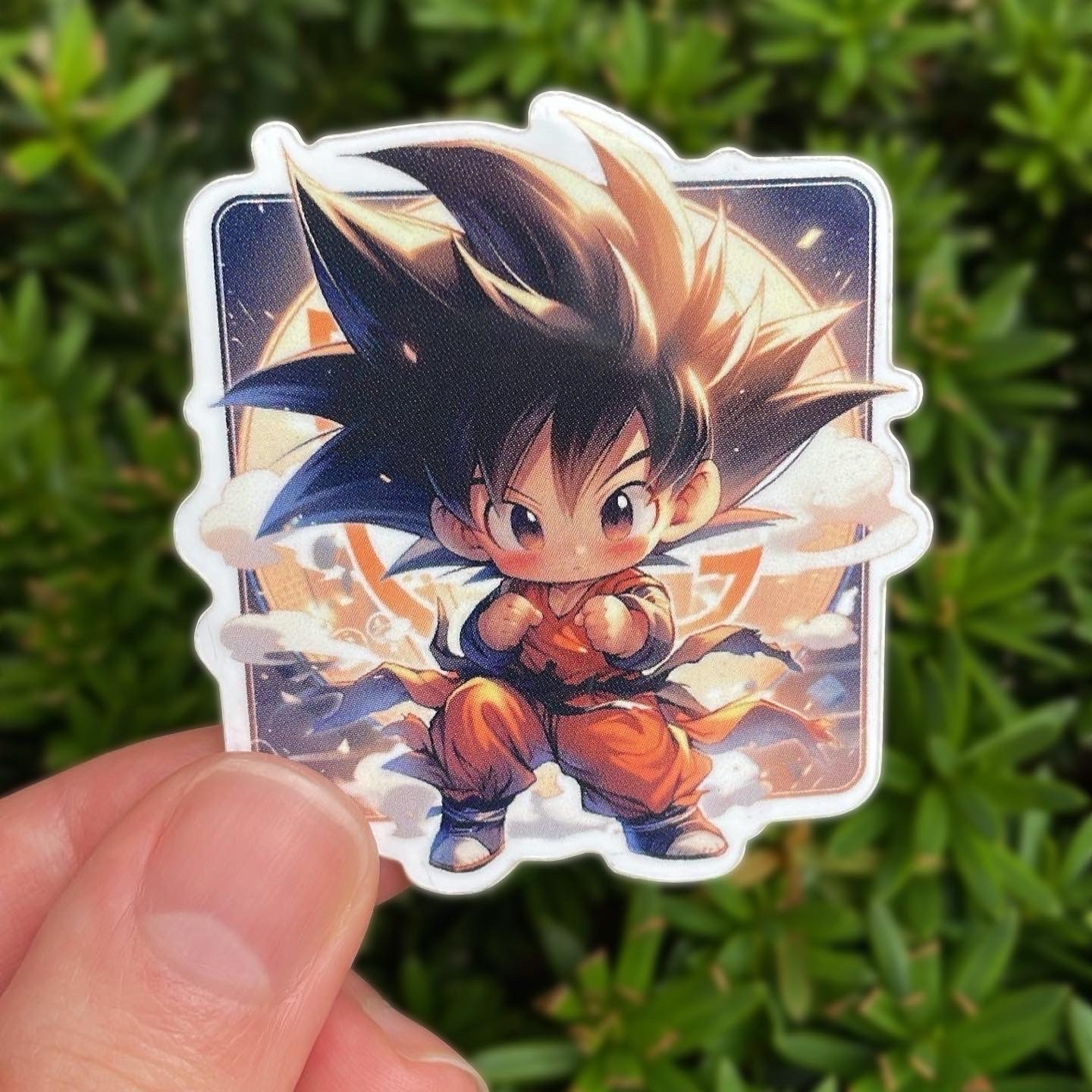 Dragonball Kid Goku Vinyl Decal Stickers - Etsy