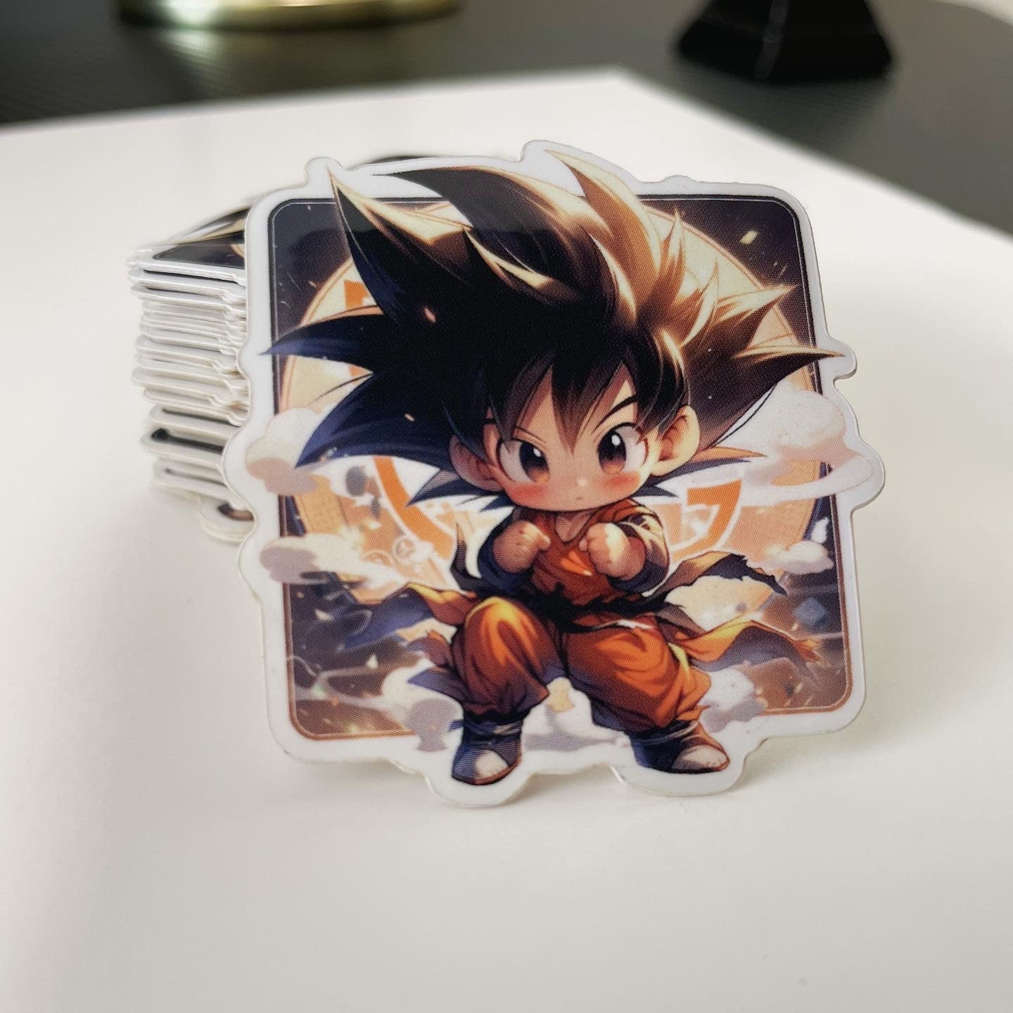 Dragonball Kid Goku vinyl Decal Stickers - Etsy