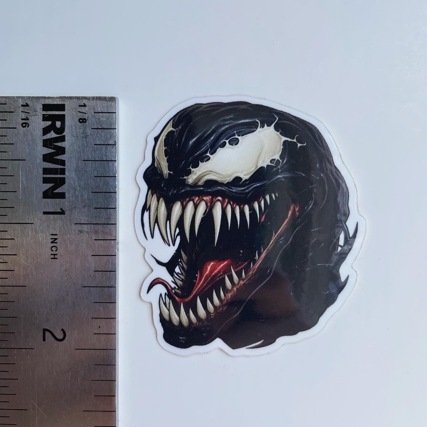 Venom Sticker Vinyl Glossy Sticker 2 X 2 - Etsy