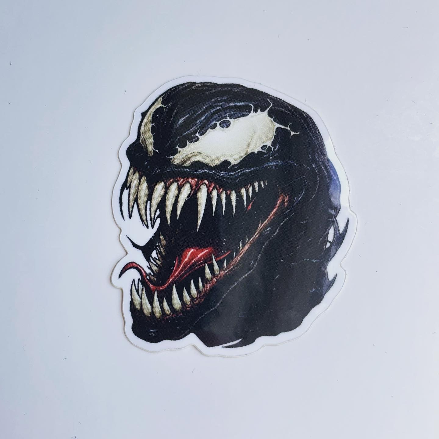 Venom Sticker Vinyl Glossy Sticker 2 X 2 - Etsy