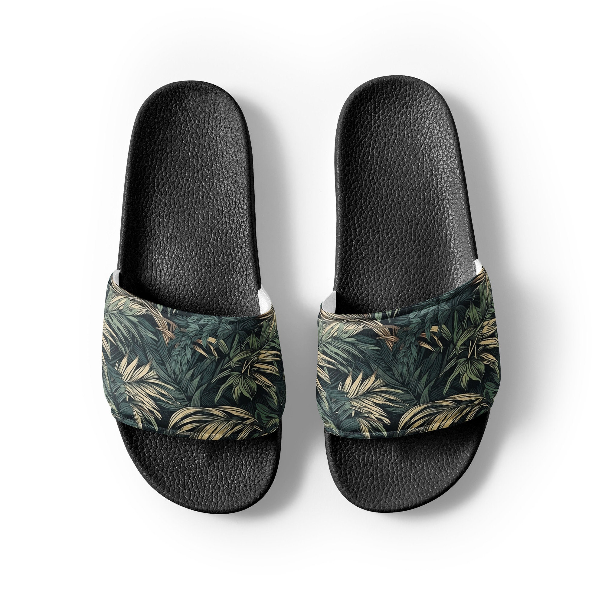 Jungle Fever Beach Slides/slippers: Perfect Gift for Fashionable Teens ...