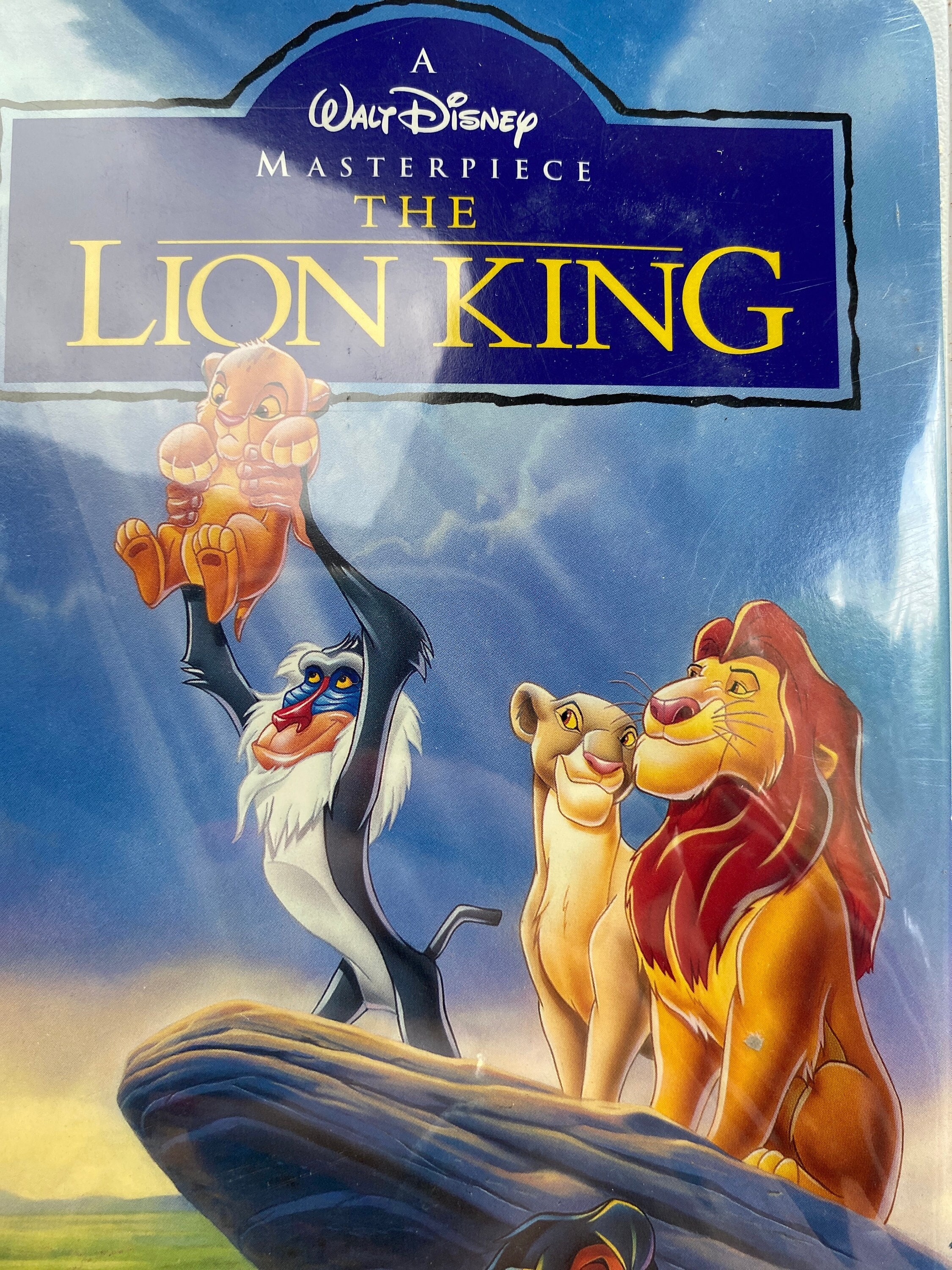 The Lion King Vhs 1995
