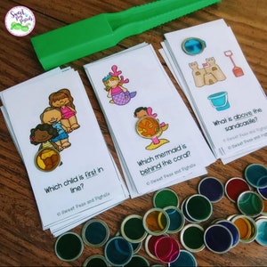 Basic Concepts Flashcards and Worksheets | Summer Themed | Printable ...