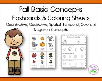 Pronoun Smash Mats and Coloring Sheets | Fall Themed | Printable Speech ...