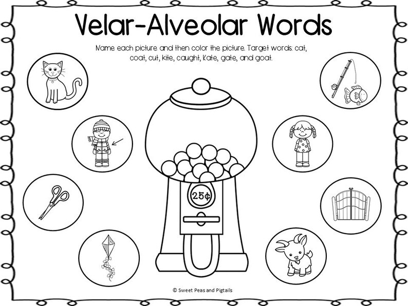 Assimilation Smash Mats, Coloring Sheets, and Flashcards | Fronting and ...