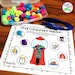 Final Consonant Deletion Smash Mats and Coloring Sheets Speech Therapy ...