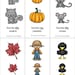 Basic Concepts Flashcards and Worksheets | Fall Themed | Printable ...