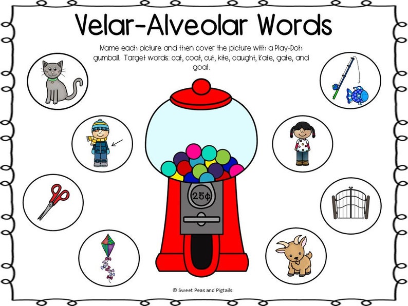 Assimilation Smash Mats, Coloring Sheets, and Flashcards | Fronting and ...