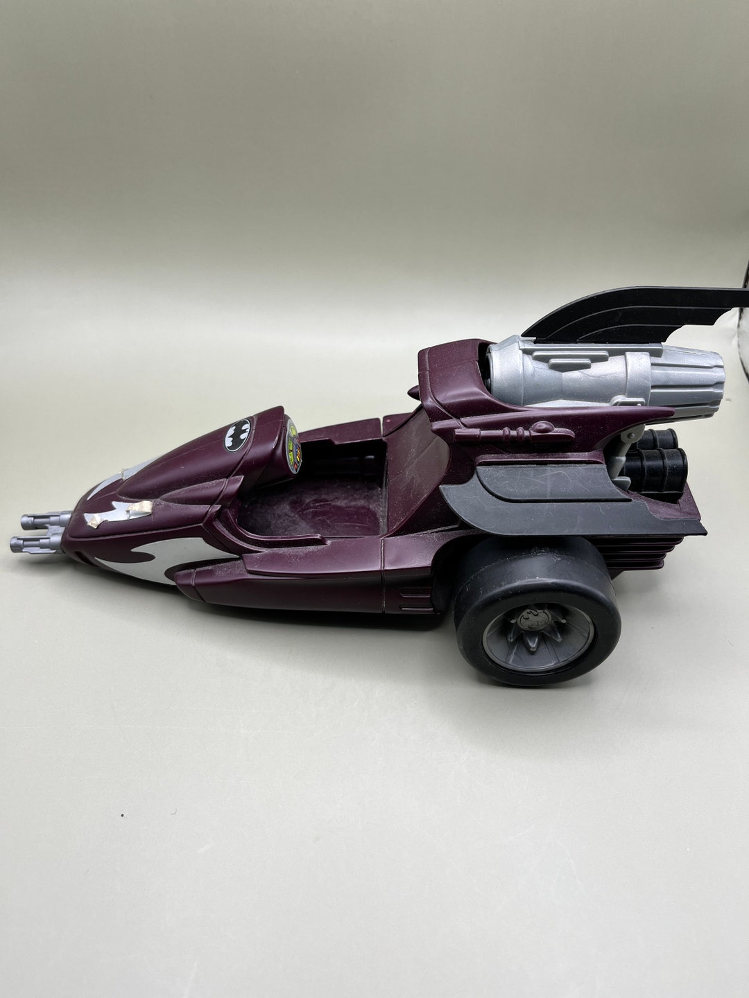 1993 Batman Animated Series Electronic Crime Stalker Action Figure ...