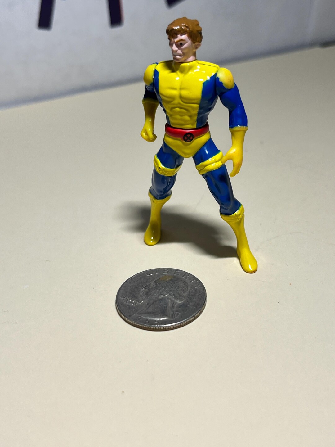 1995 Marvel X-men Steel Mutants MORPH Die Cast Toy Biz Metal Mini ...