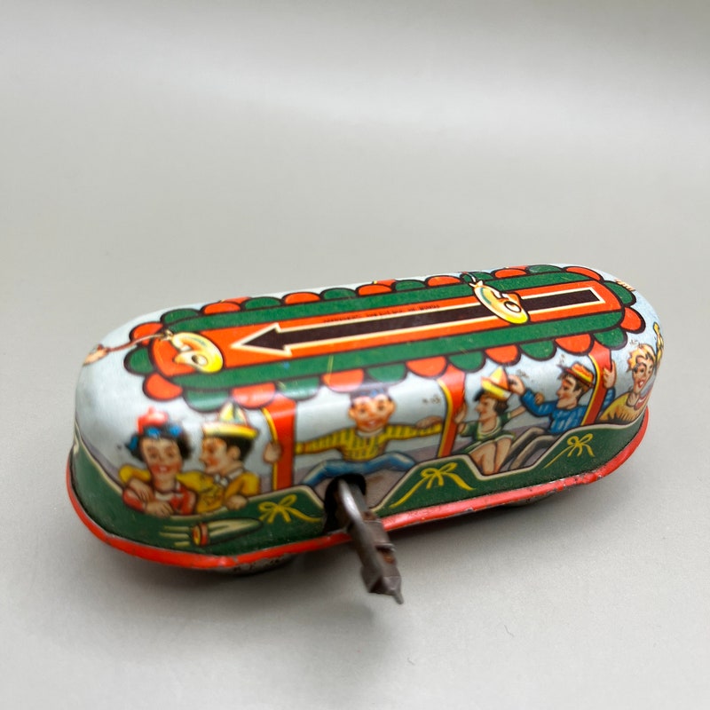 Tin Wind up Toys - Etsy