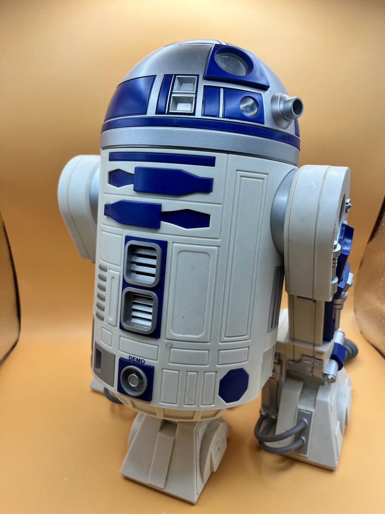 Vintage 1997 Star Wars R2-D2 Telephone - Telemania, Sound Effects - Etsy