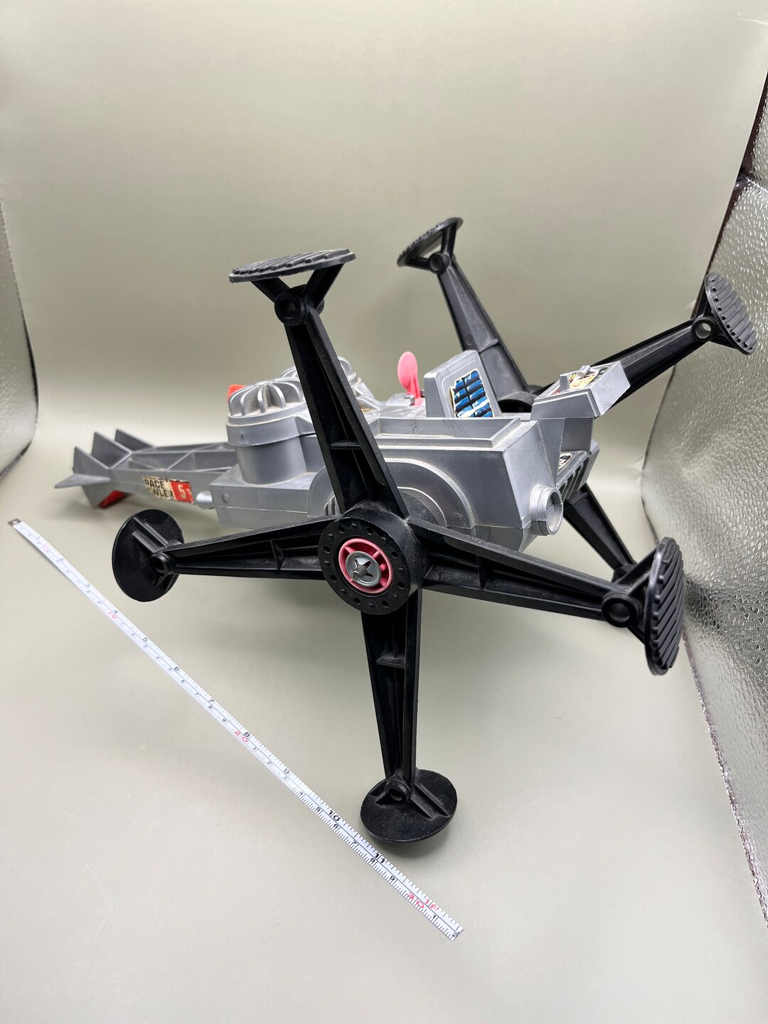 1966 Mattels Space Crawler Action Major Matt Mason Toy - Etsy