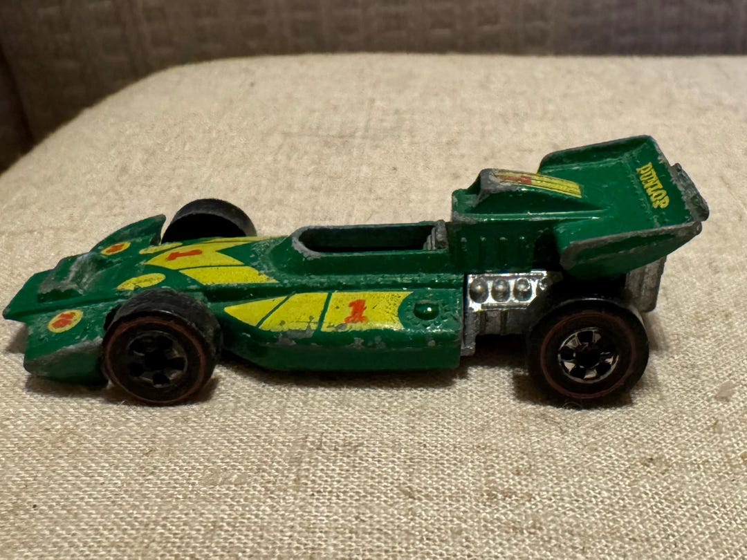 Hot Wheels Redline El Rey Special Car 1973 Green Made in Hong Kong - Etsy