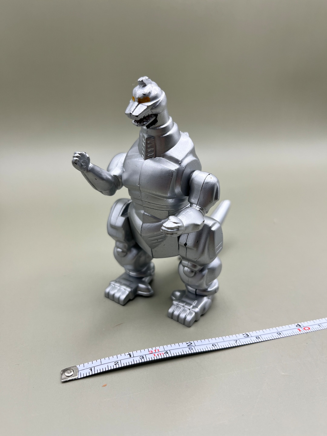 Vintage TOHO Trendmasters Godzilla Mechagodzilla 1994 4 Wind up Mecha ...