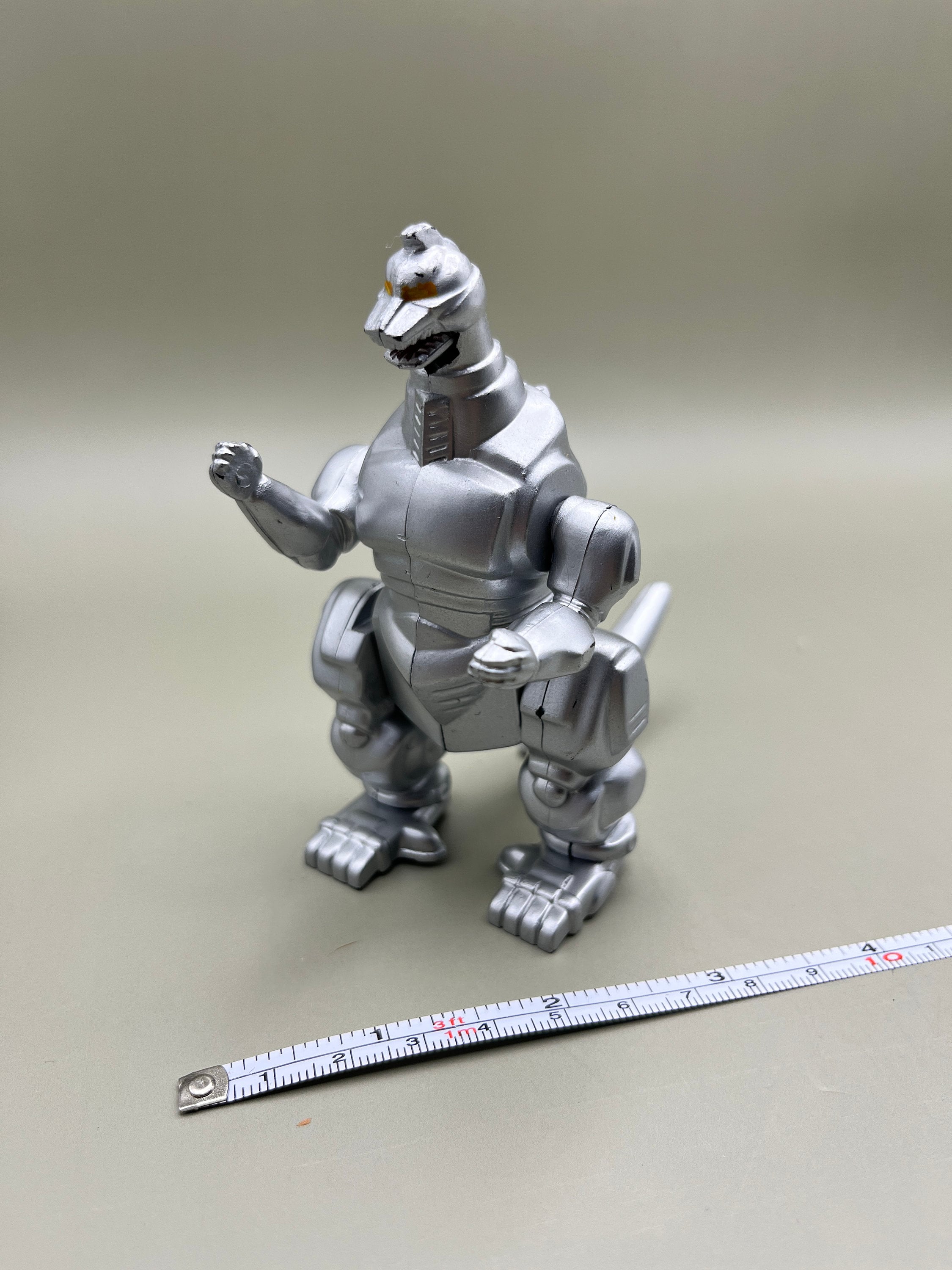 Vintage TOHO Trendmasters Godzilla Mechagodzilla 1994 4 Wind up Mecha ...
