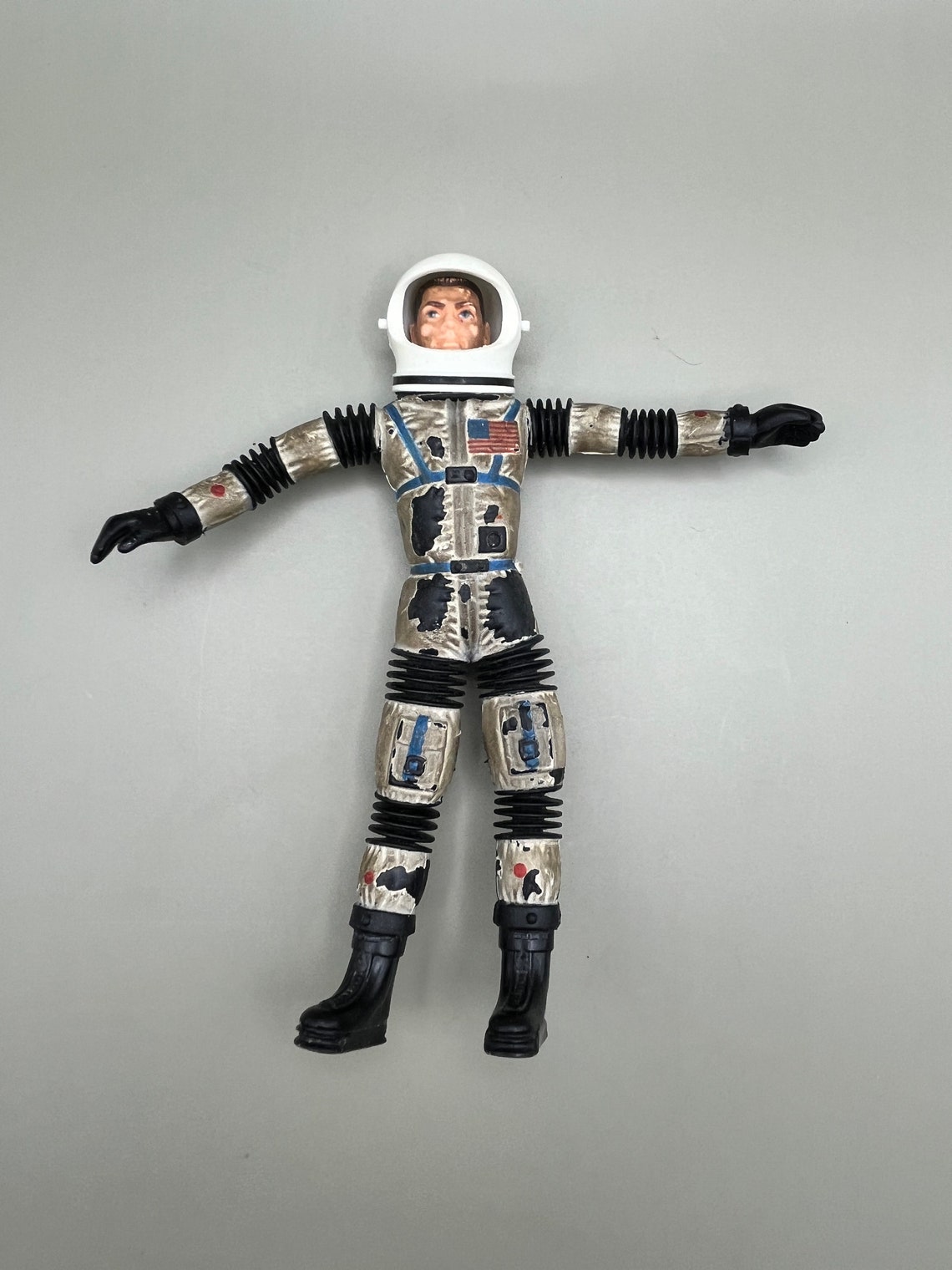 1966 Mattel Major Matt Mason Figure: With Helmet RARE - Etsy